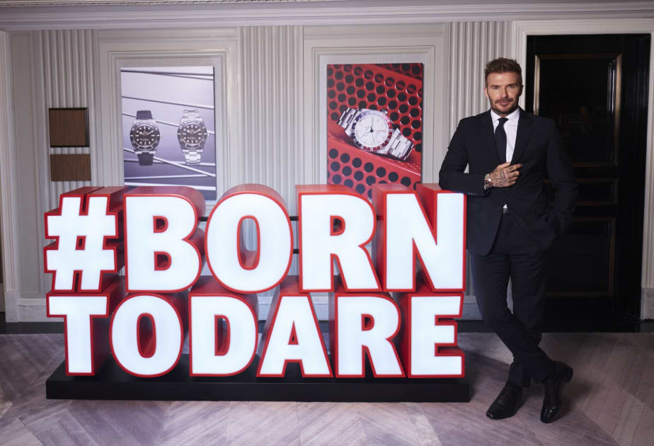 David Beckham Brings The #BornToDare Spirit To Macao