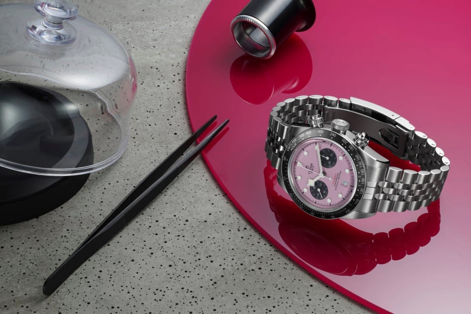 BB58 Pink dial coming ??? | WatchUSeek Watch Forums