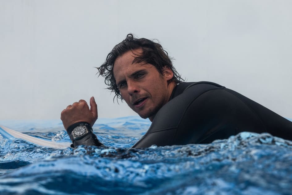 NIC VON RUPP GOES SURFS UP IN GERMANY WITH TUDOR!