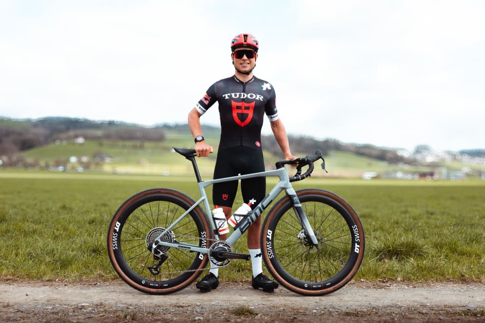 The Tudor Pro Cycling Team Is Hitting The Gravel!