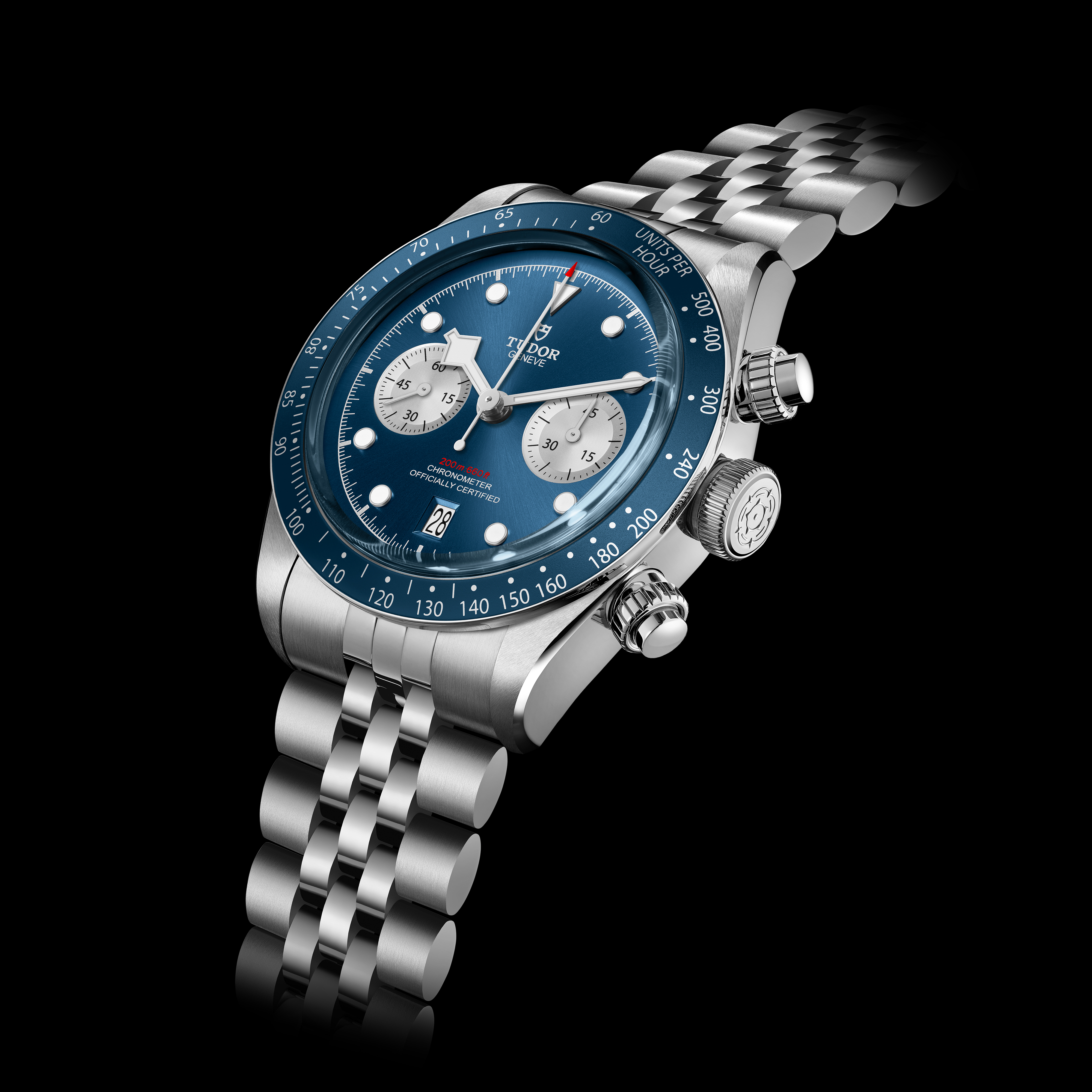 Black Bay Chrono "Blue" | TUDOR Press Room