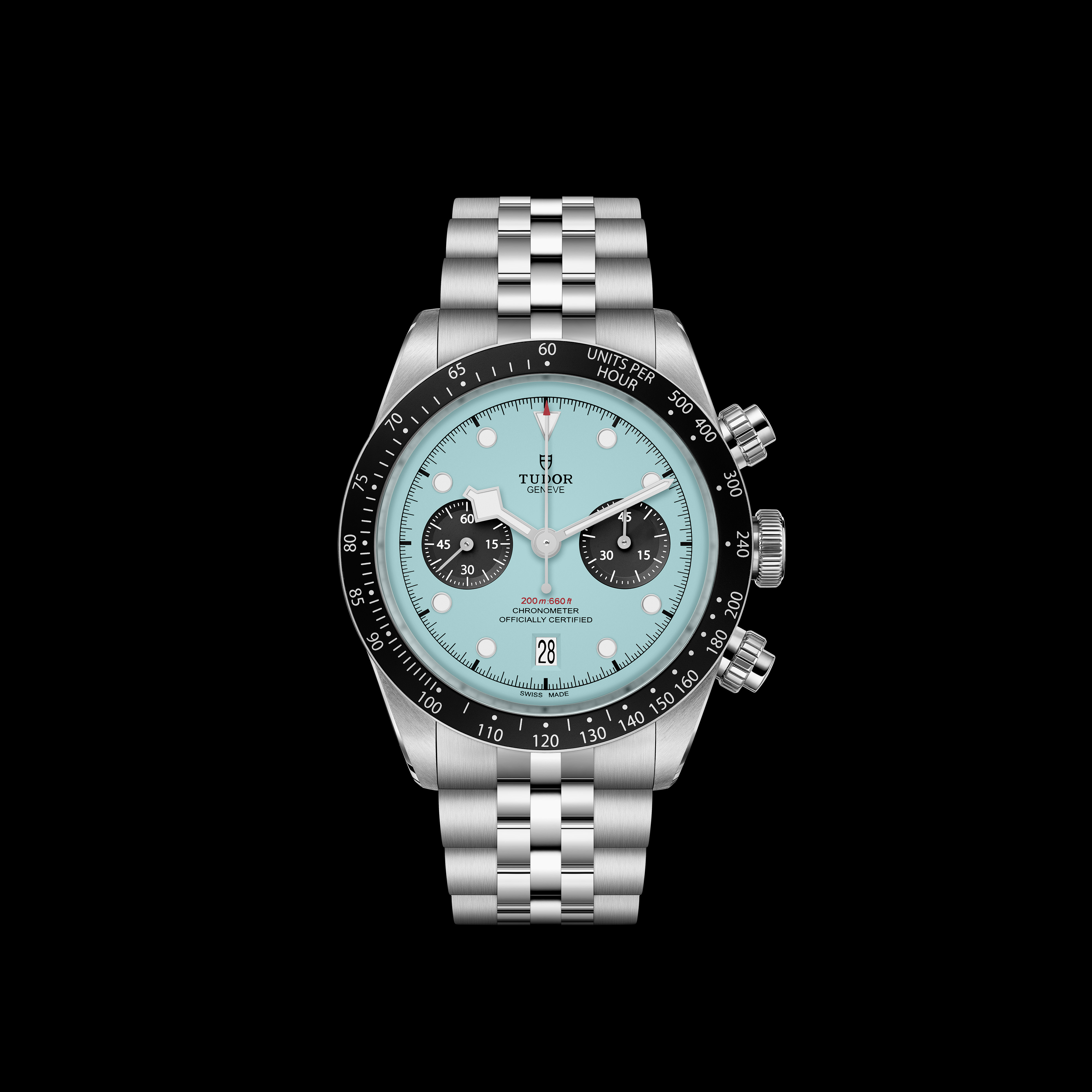 Black Bay Chrono "Flamingo Blue" | TUDOR Press Room