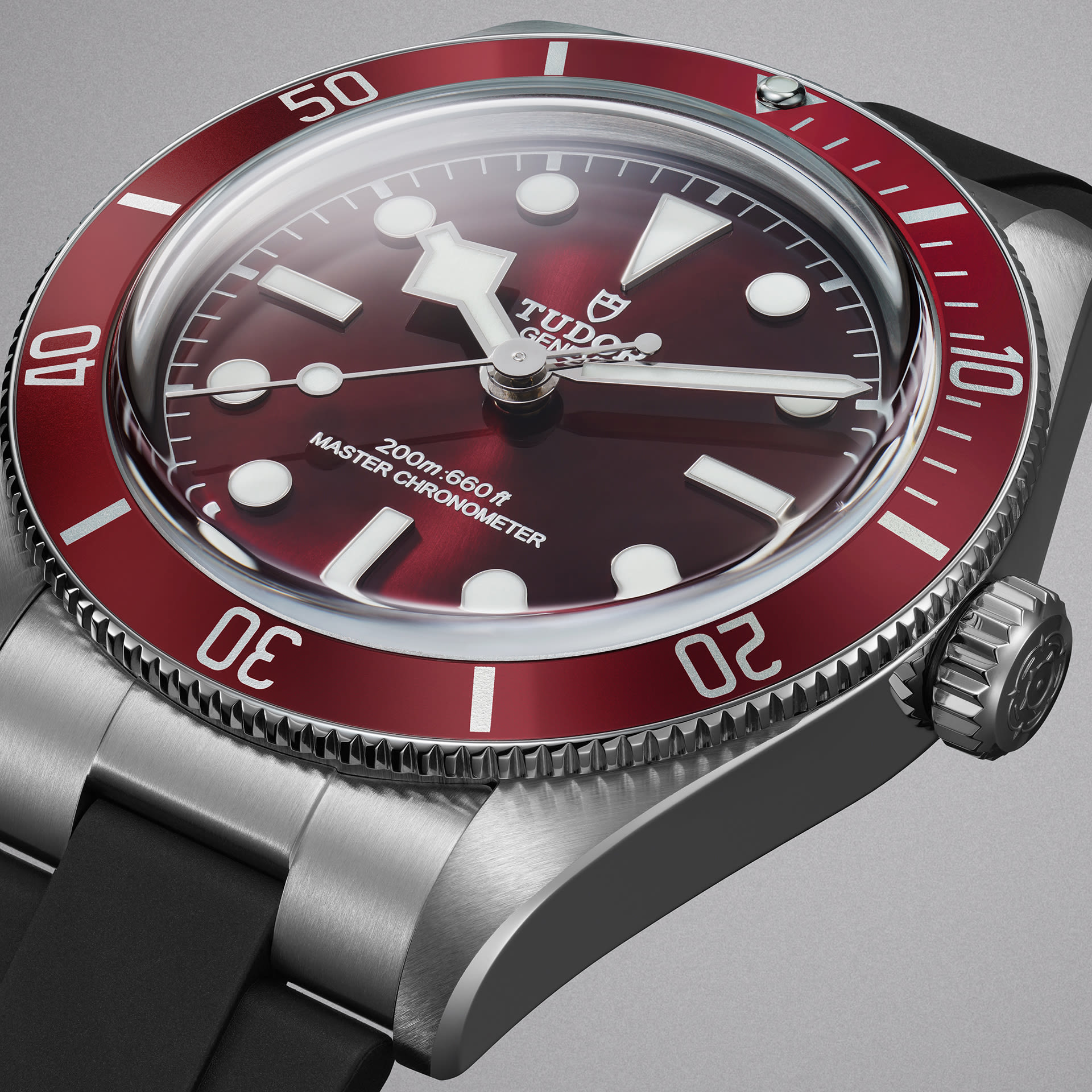TUDOR Black Bay 58 Watch 39mm Steel Case Steel Bracelet