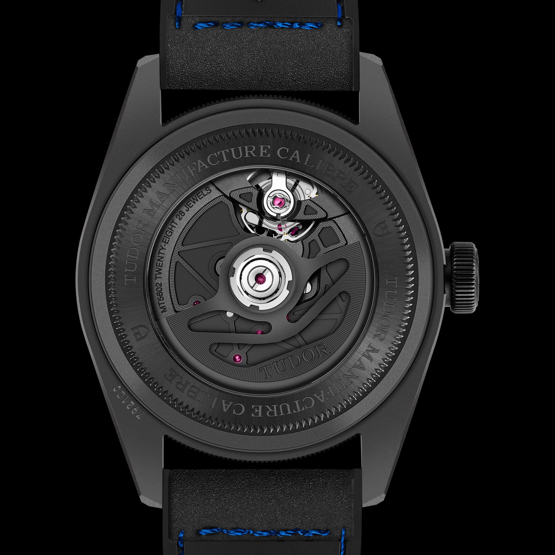 Introducing Tudor Makes It Official With The Black Bay Ceramic 'Blue ...