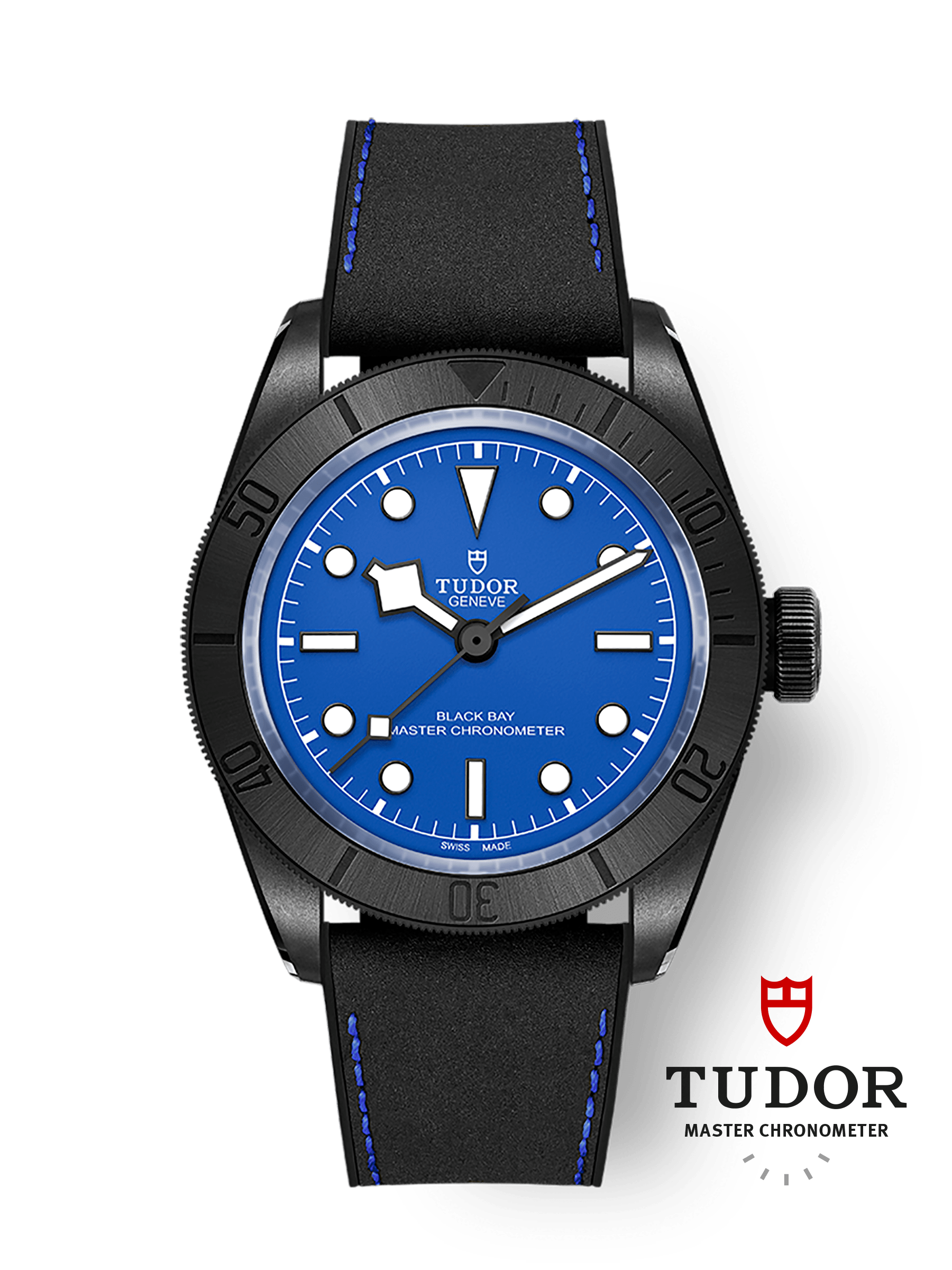 Introducing Tudor Makes It Official With The Black Bay Ceramic 'Blue ...