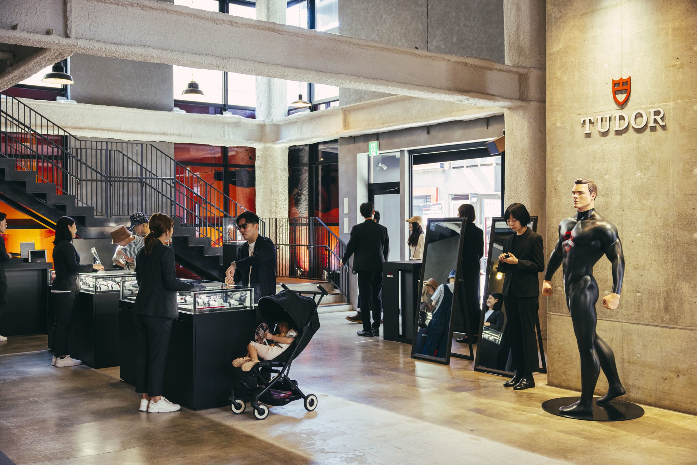 New TUDOR Pop-Up Showroom Brings the Daring Vibes to Tokyo