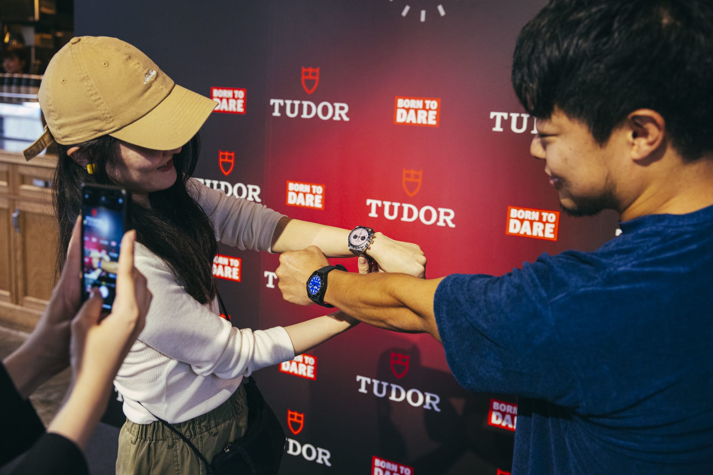 New TUDOR Pop-Up Showroom Brings the Daring Vibes to Tokyo