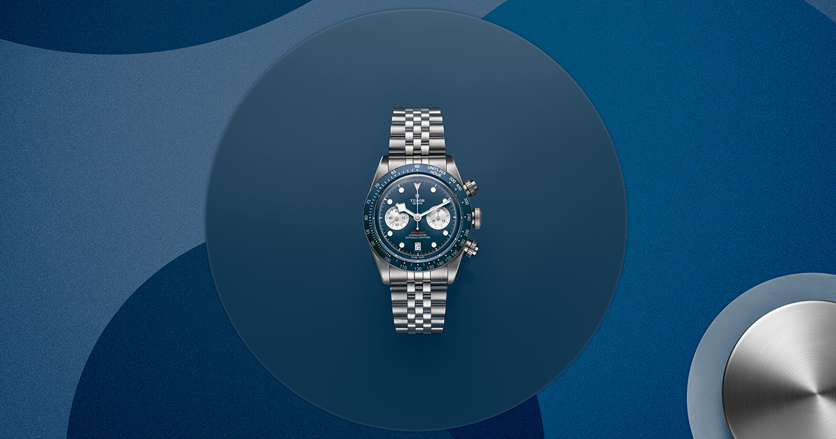 New Black Bay Chrono "Blue" Boutique Edition | TUDOR Watch