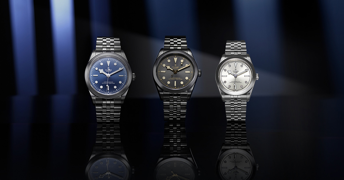 Discover the iconic TUDOR Black Bay One watches | TUDOR Watch