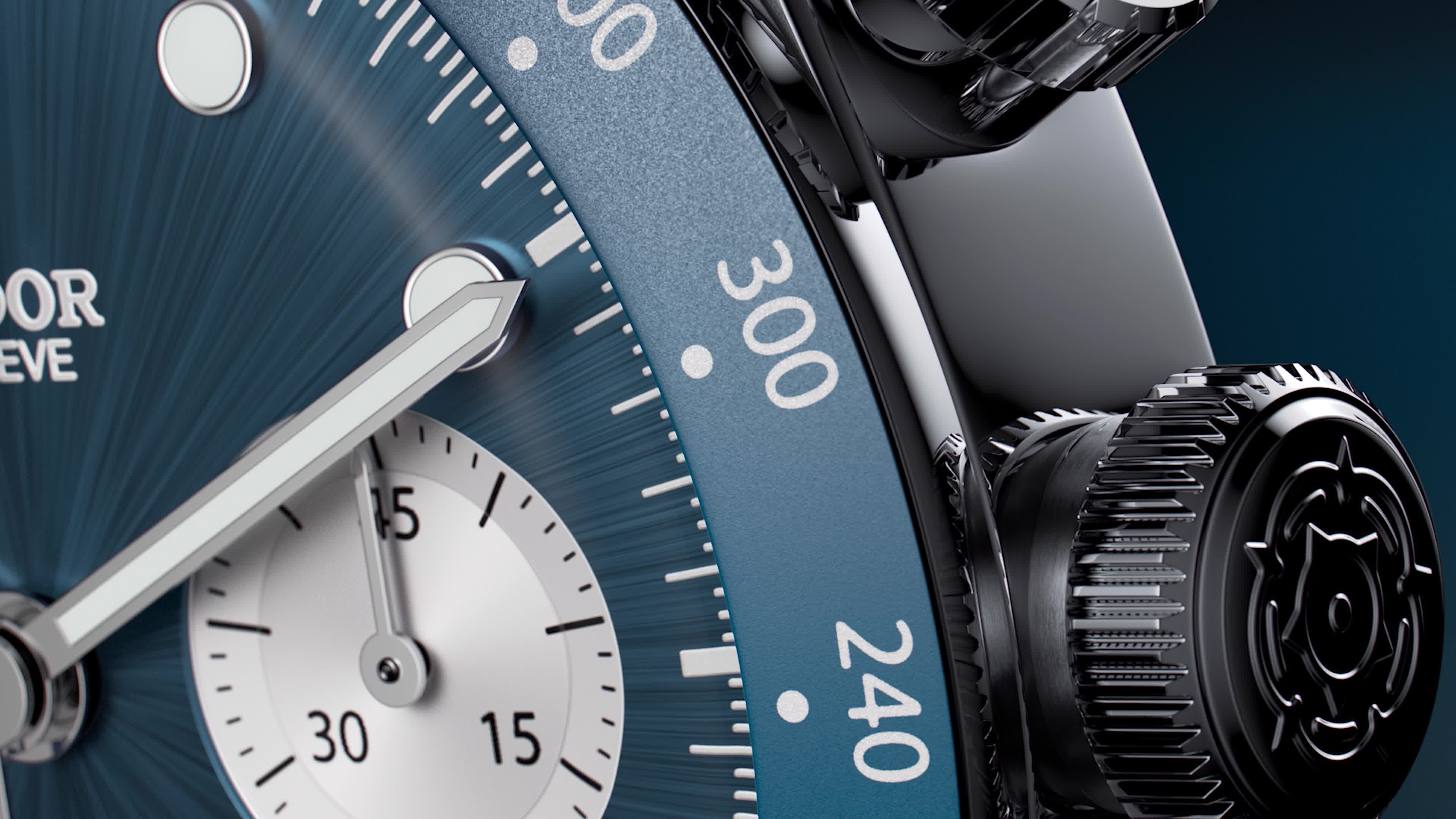 Introducing: The Tudor Black Bay Chrono "Blue" | WatchinTyme